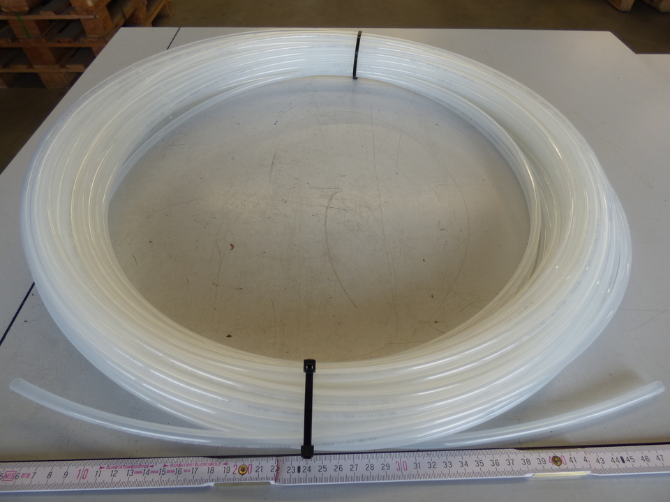 Трубка(рукав) Tecalan 8*1mm DIN 73378 Термостойкая, прозрачная