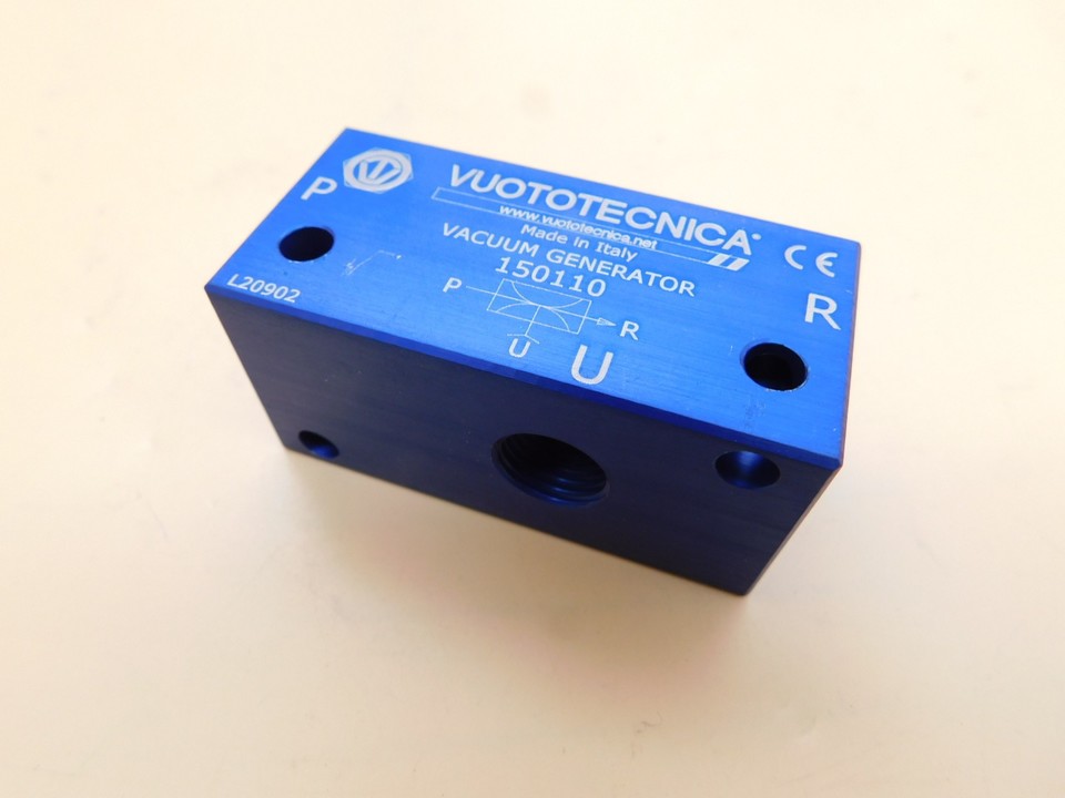 Вакуумный генератор VUOTOTECNICA 15 01 10
