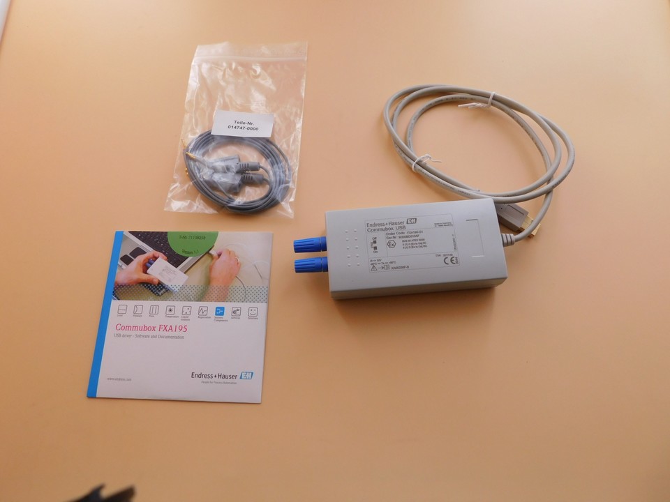 Периферийное устройство FXA195 (FXA195-G1) Endress+Hauser