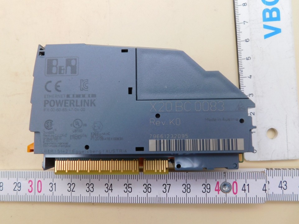 Модуль X20 Bus Controller Powerlink V1/V2 X20BC0083 B & R