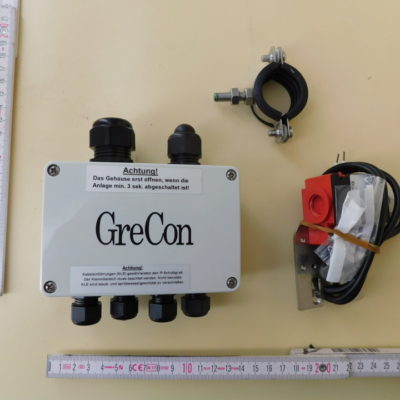 Коробка клемная Kelex 1/8 5815802 Grecon | 5815802 | Ловел ...