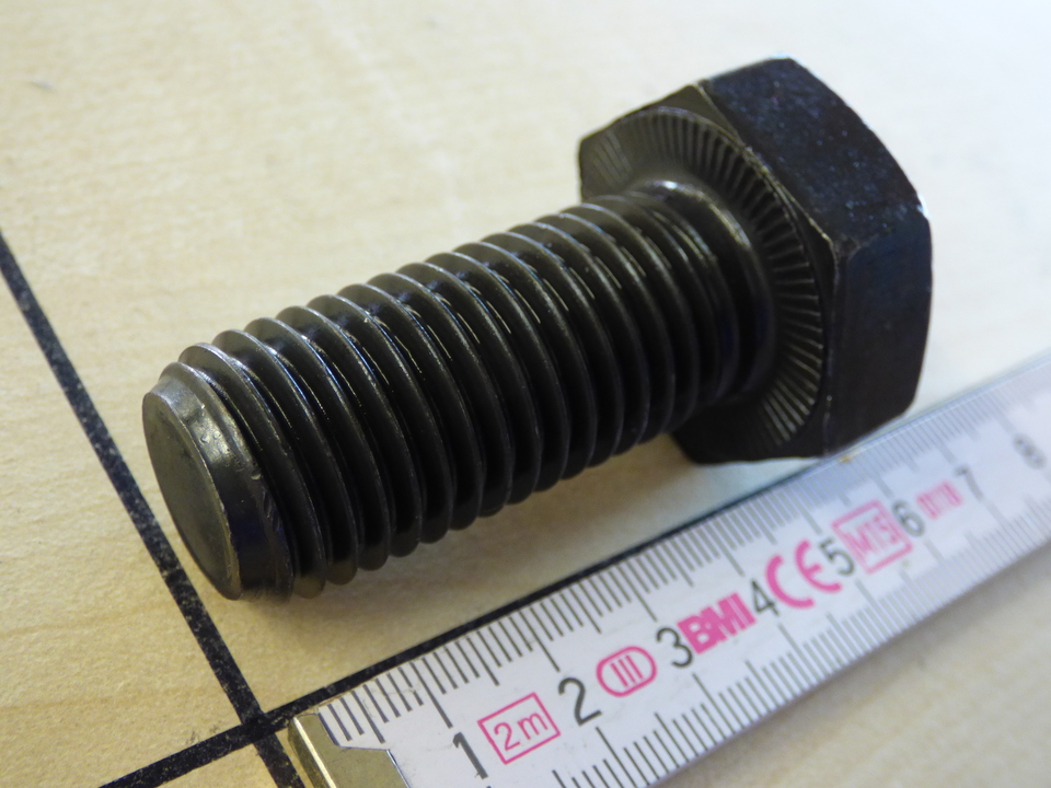 Винт Verbus-Ripp M20x45 10,9 DIN W1,0150-009-0180 | 0150-009-0180 ...